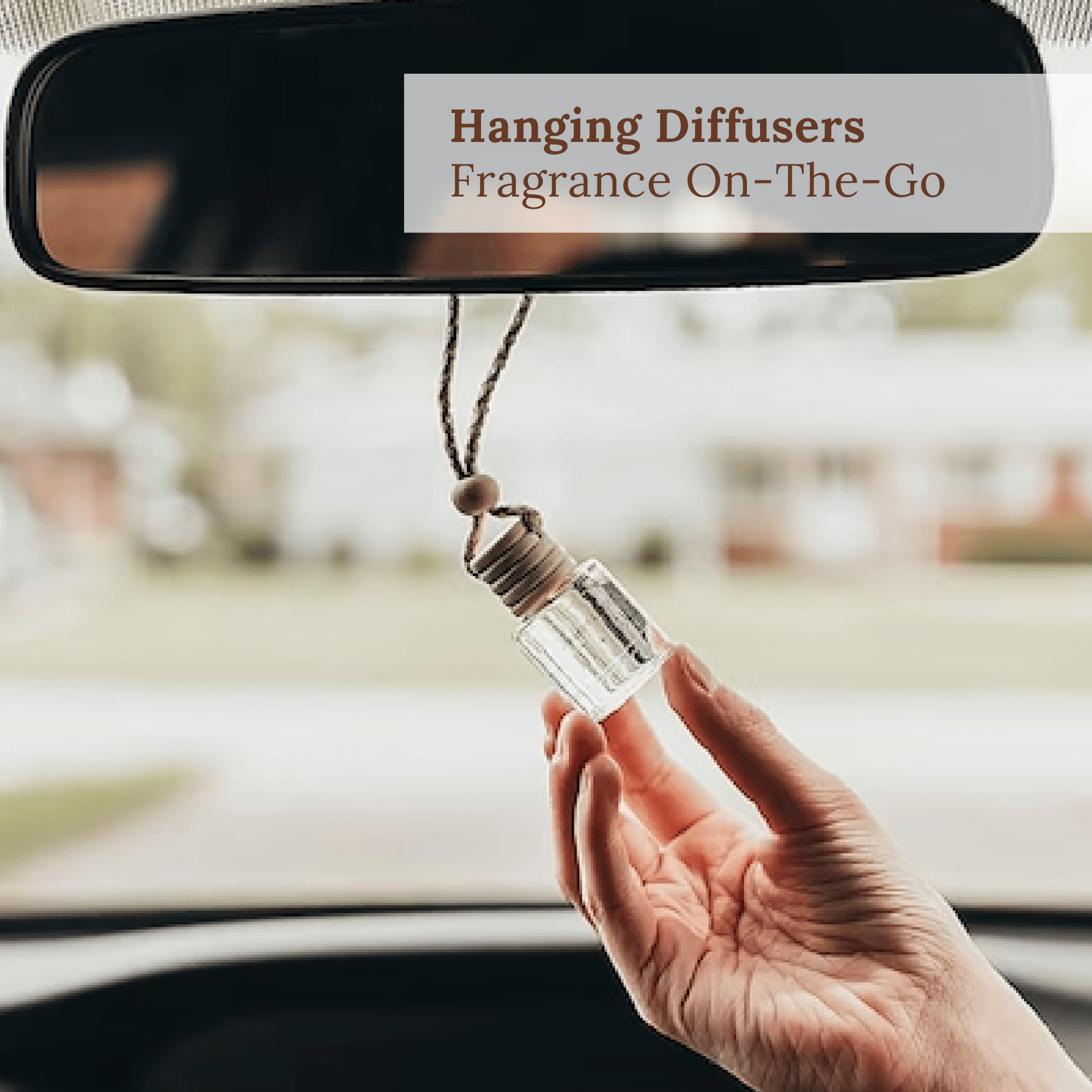 Hanging Diffusers – Rustic Rays Candle Co.