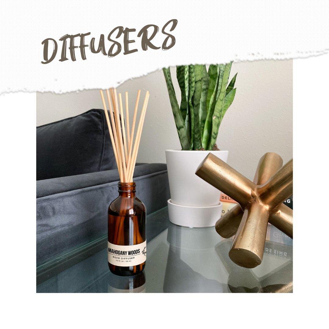 Rustic Rays Candle Co. | Diffusers