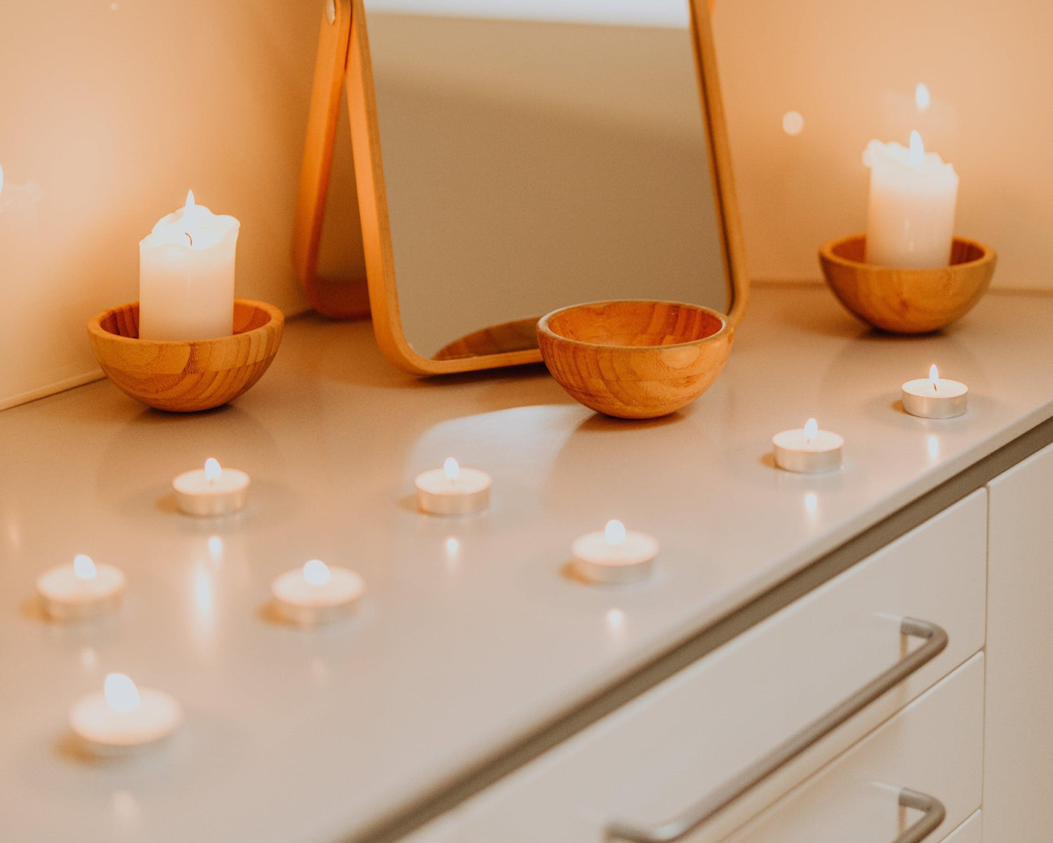 Afternoon Tealight // The Blog – Rustic Rays Candle Co.
