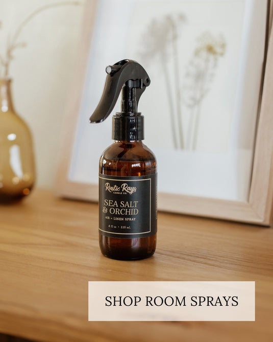 Rustic Rays Candle Co. | Handcrafted Soy Candles & Home Fragrances