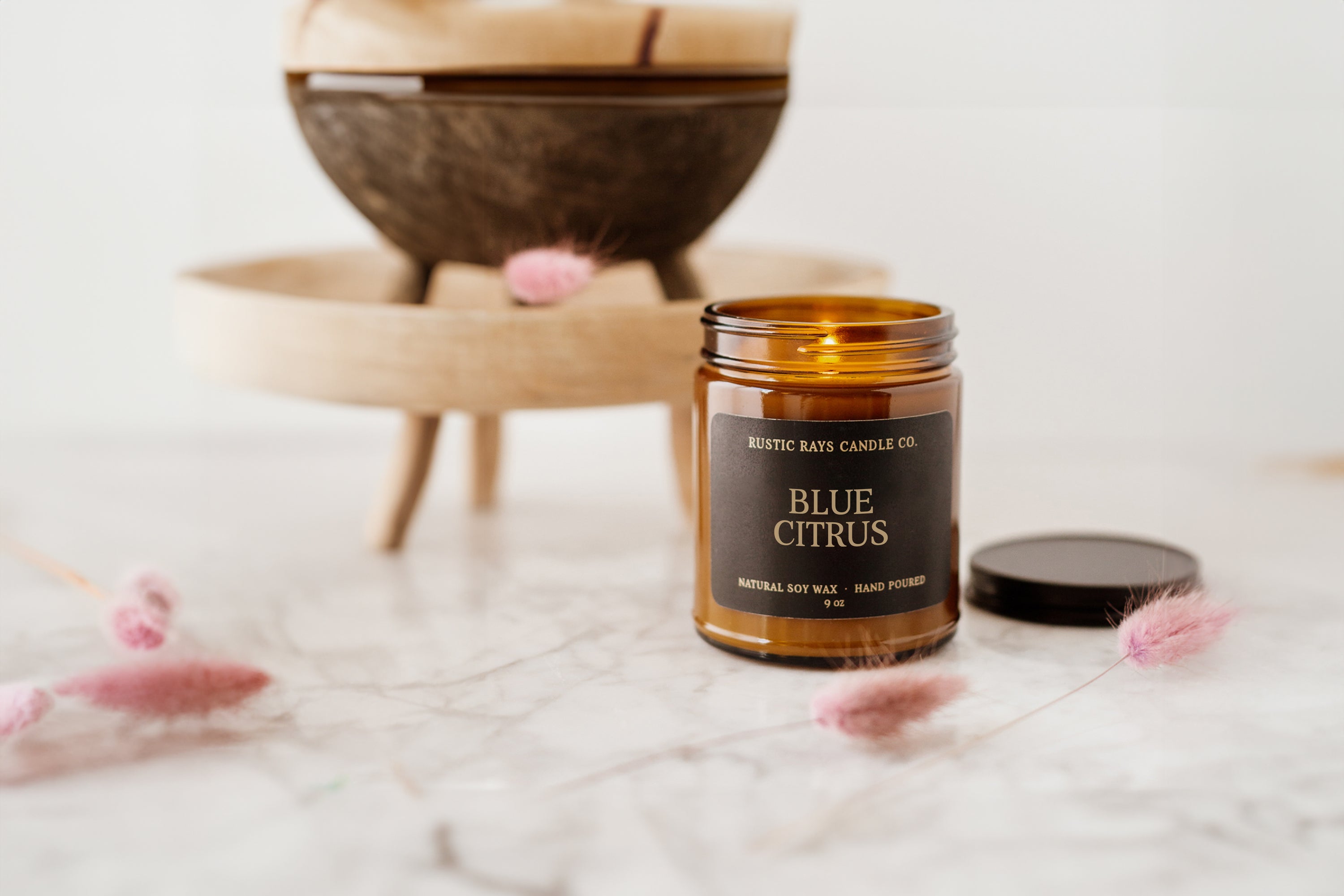 Rustic Rays Candle Co. | Natural Home Fragrance