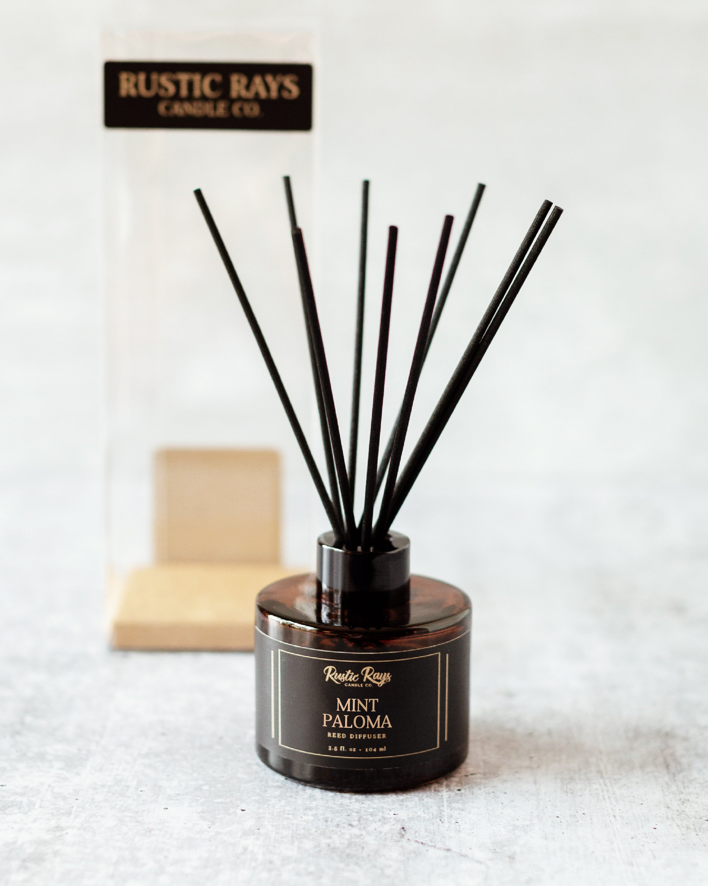 Mint Paloma | Reed Diffuser – Rustic Rays Candle Co.