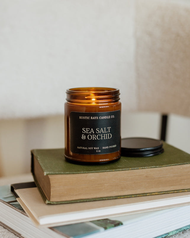 Rustic Rays Candle Co. | Handcrafted Soy Candles & Home Fragrances