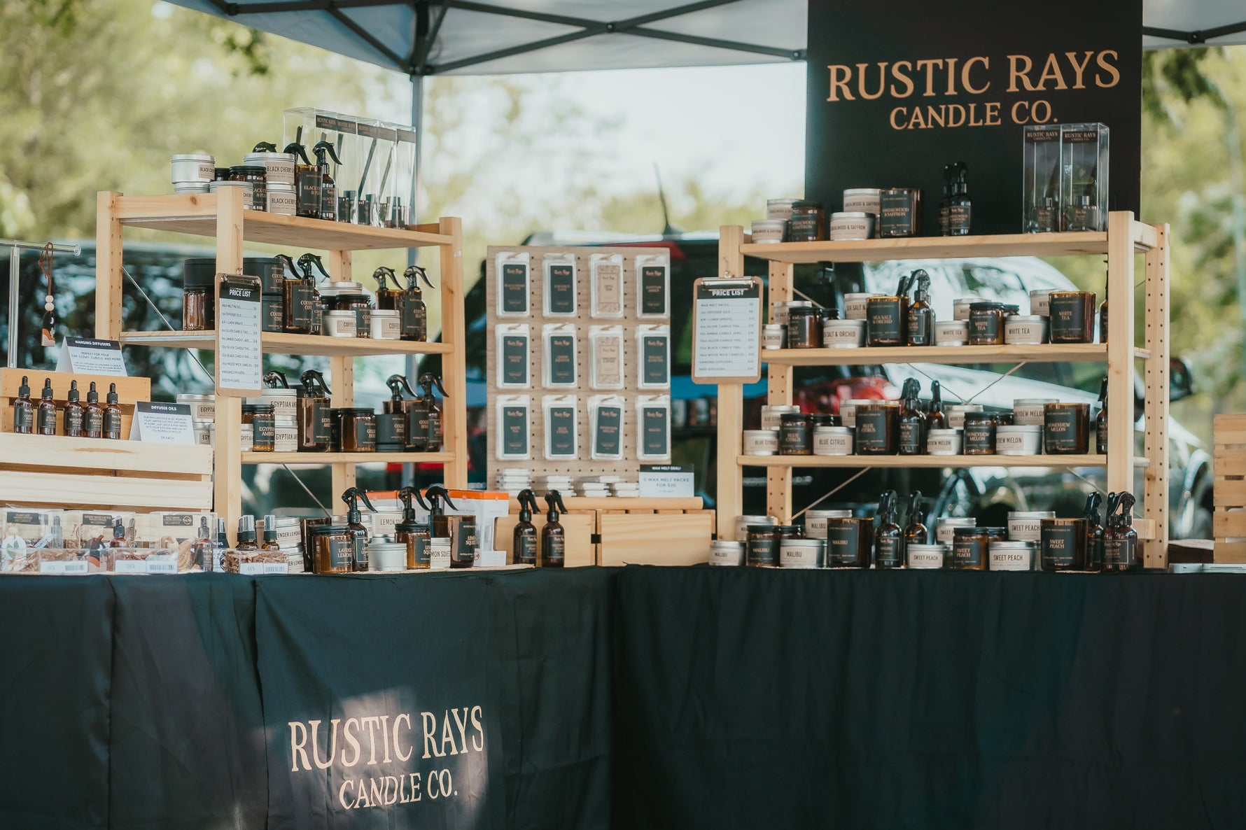 Rustic Rays Candle Co. | Natural Home Fragrance