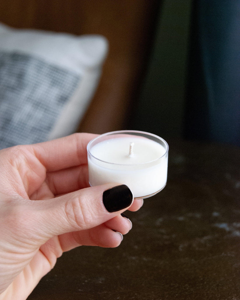 Signature Scents Sample Box | Tea Lights – Rustic Rays Candle Co.